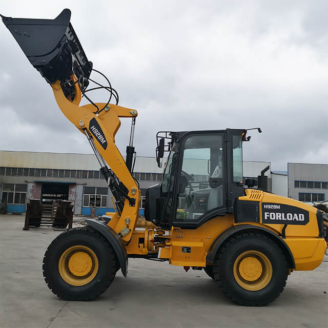 Mini wheel loader, telescopic loader, backhoe loader, mini crawler ...