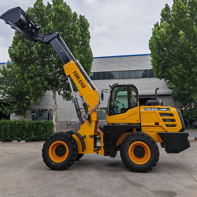 Mini wheel loader, telescopic loader, backhoe loader, mini crawler excavator, forklift – FORLOAD